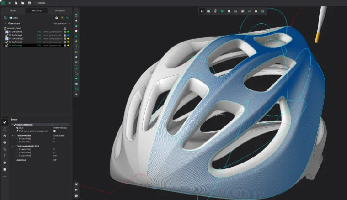 ENCY (3D CAM/CAM) :: Tuticadcam
